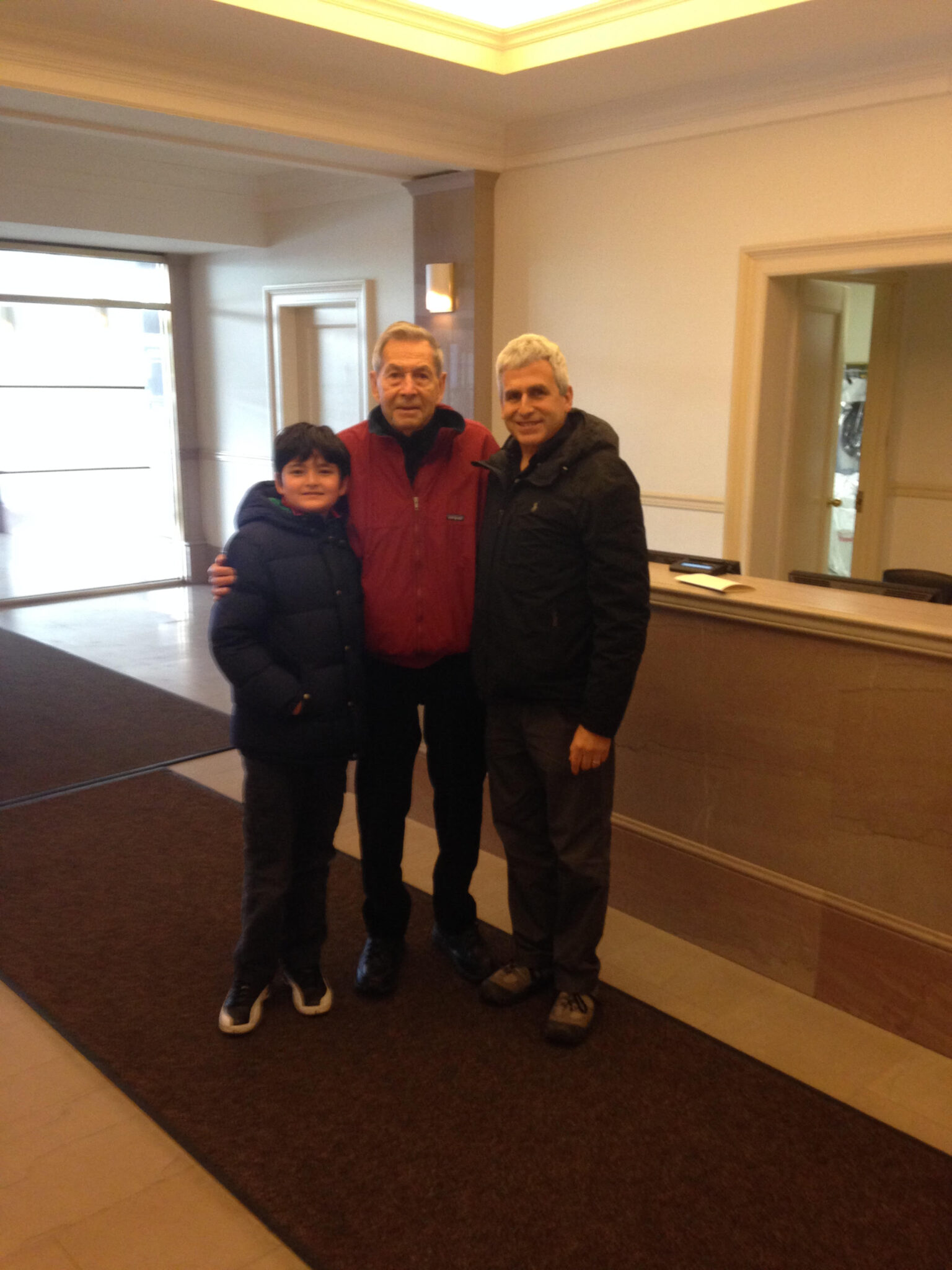 Joseph Katz passes - Taught me never to give up nor give in